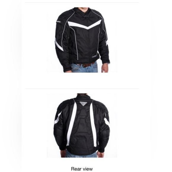 Cortech | Jackets & Coats | Mens Cortech Armored Motorcycle Jacket ...